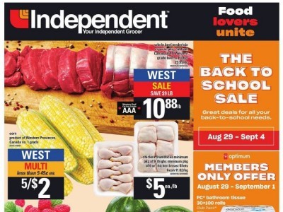 Independent Grocer store - 1 Laurentian Ave, North Bay, Ontario, Canada ...