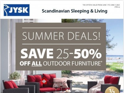 JYSK in Discovery Harbour Shopping Centre (Campbell River, British ...
