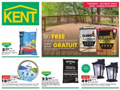 Kent Building Supplies stores in Canada - Locations & Hours | Shopping ...