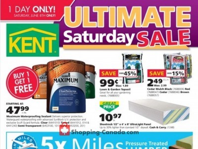 Kent Building Supplies in Newfoundland and Labrador (Canada ...