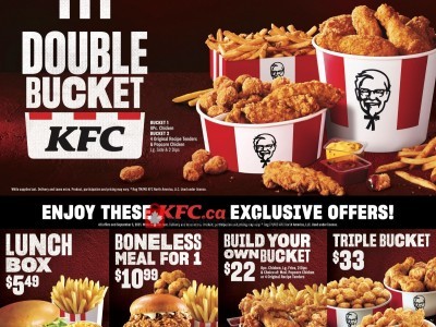 KFC Flyers, Weekly ads in Canada | Shopping Canada
