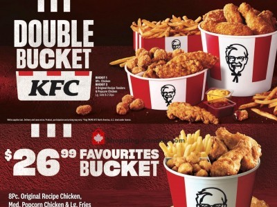 KFC Flyers, Weekly ads in Canada | Shopping Canada