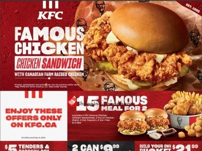 KFC in Outlet Collection Winnipeg (Winnipeg, Manitoba MB R3P 2T3 ...