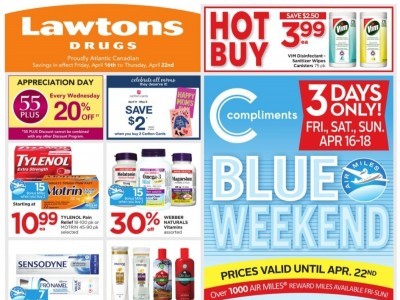 Lawtons Drugs in Brookside Mall (Fredericton, New Brunswick E3A 8V4 ...