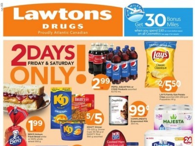Lawtons Drugs in McAllister Place (Saint John, New Brunswick E2J 3W9 ...