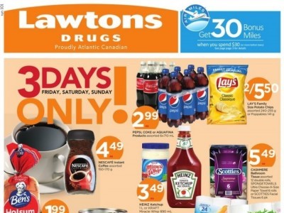 Lawtons Drugs stores in Canada - Locations & Hours | Shopping Canada