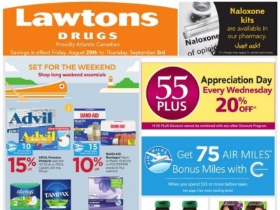 Lawtons Drugs Spryfield in Spryfield Shopping Mall (Halifax, Nova ...
