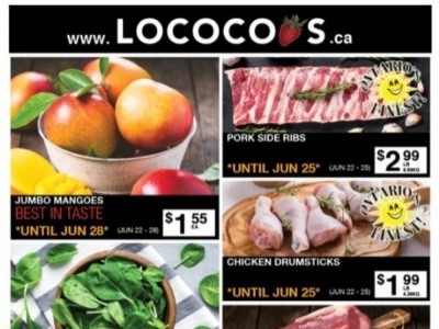 Lococo's in Brantford (Ontario, Canada) - locations, store list, hours ...