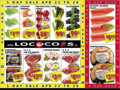 Lococo's store - 400 Nebo Road, Hamilton, Ontario, Canada - Hours ...