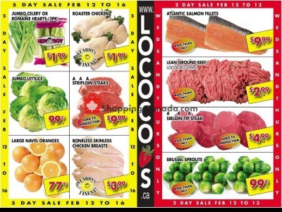 Lococo's in Niagara Falls (Ontario, Canada) - locations, store list ...