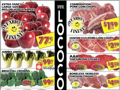 Lococo's in Niagara Falls (Ontario, Canada) - locations, store list ...