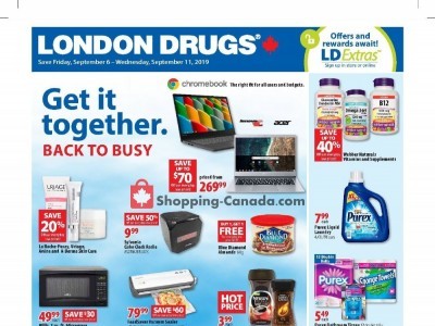 London Drugs in North Vancouver (British Columbia, Canada) - locations ...