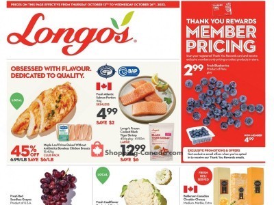 Longo’s store - 1891 Rathburn Rd.E, Mississauga, Ontario, Canada - Hours, location, flyers ...