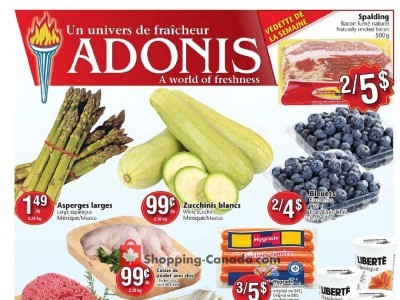 Marché Adonis in Place Vertu (Montreal, Quebec H4R 1Y8) | Shopping Canada