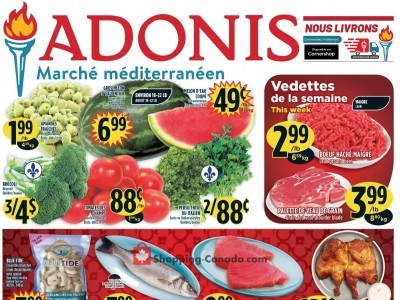 Marché Adonis in Place Vertu (Montreal, Quebec H4R 1Y8) | Shopping Canada