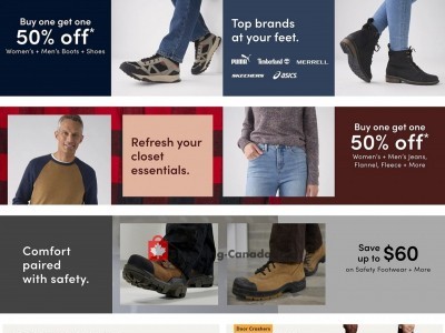 Mark's Work Wearhouse Flyers, Weekly ads in Canada | Shopping Canada