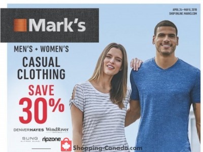 Mark's Work Wearhouse Flyers, Weekly ads in Canada | Shopping Canada