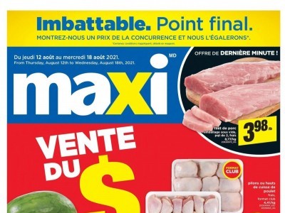 Maxi store - 6381, rte. Trans-Canada, Pointe-Claire, Quebec, Canada ...