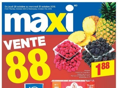 Maxi in Quebec (Canada) - locations, store list, hours | Shopping Canada
