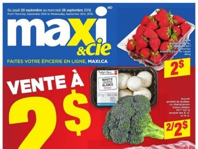 Maxi in Quebec (Canada) - locations, store list, hours | Shopping Canada