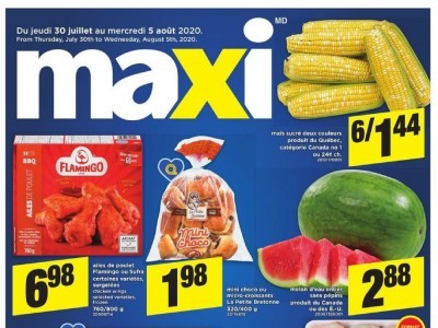 Maxi store - 6381, rte. Trans-Canada, Pointe-Claire, Quebec, Canada ...