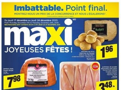 Maxi in Plaza Laval Élysée (Laval, Quebec H7W 2H3) | Shopping Canada