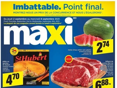 Maxi in Méga Centre Lebourgneuf (Quebec City, Quebec G2J 1A1 ...