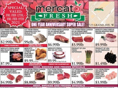 Mercato Fresh in Thames Lea Plaza (Chatham, Ontario N7L 1C5) | Shopping ...