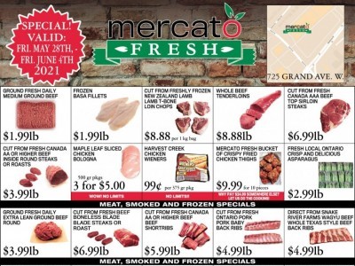 Mercato Fresh Flyers, Weekly ads in Canada | Shopping Canada