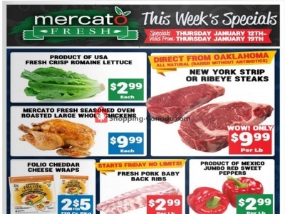 Mercato Fresh Flyers, Weekly ads in Canada | Shopping Canada