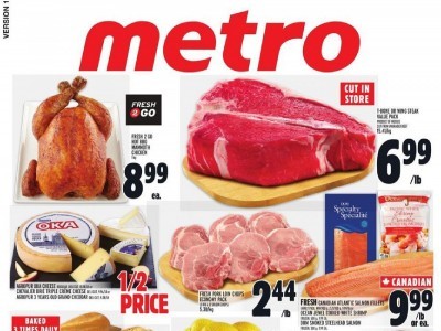 Metro store - 1822 Whites Rd, Pickering, Ontario, Canada - Hours ...