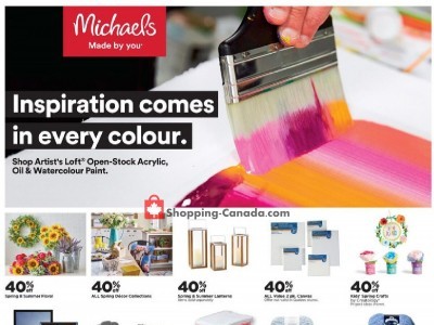 Michaels in Ontario (Canada) - locations, store list, hours | Shopping ...