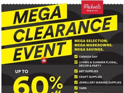 Michaels stores in Canada - Locations & Hours | Shopping Canada