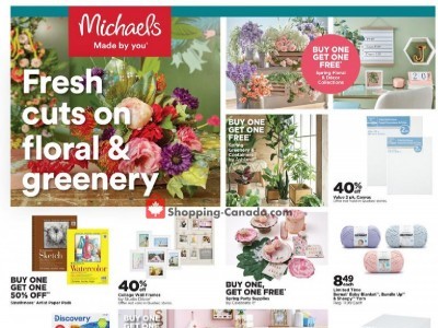 Michaels in SmartCentres Sarnia (Sarnia, Ontario N7S 6M8) | Shopping Canada