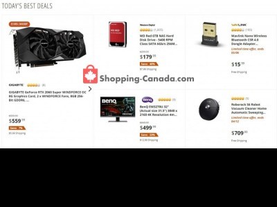 Newegg stores in Canada - Locations & Hours | Shopping Canada