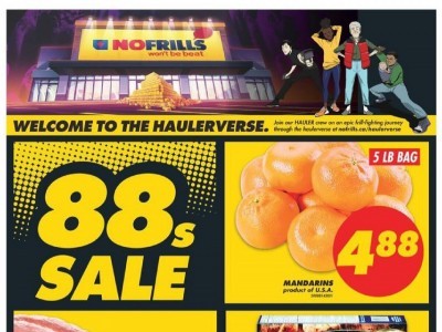 No Frills store - 581 Lake St, St.Catharines, Ontario, Canada - Hours ...