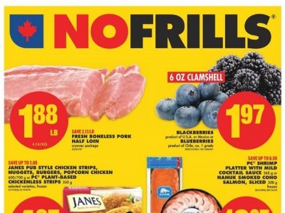 No Frills store - 200 Ritson Rd N, Oshawa, Ontario, Canada - Hours ...