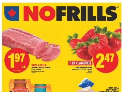No Frills store - 71 Dundas St E, Paris, Ontario, Canada - Hours ...