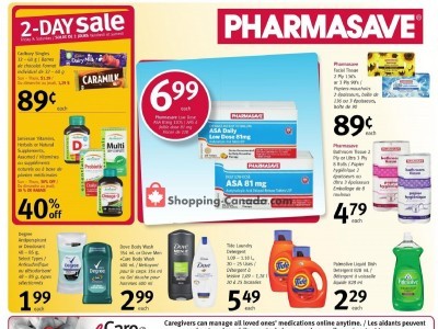 Pharmasave Guildford in Impact Plaza (Surrey, British Columbia V3R 8X8 ...