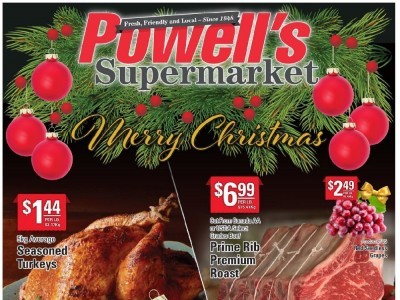 Powell's Supermarket Flyers, Weekly ads in Canada | Shopping Canada