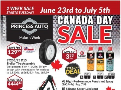 Princess Auto in British Columbia (Canada) - locations, store list ...