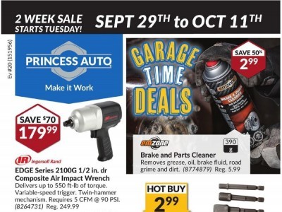 Locations Princess Auto