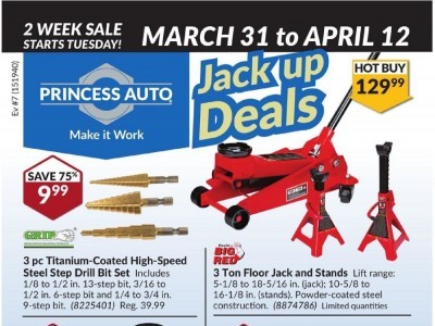 Princess Auto in British Columbia (Canada) - locations, store list ...