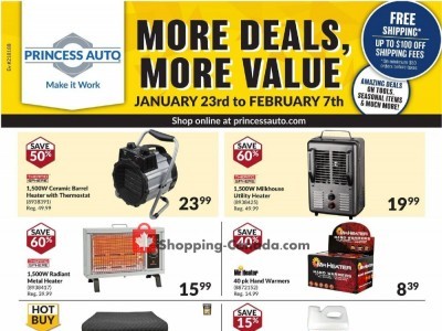 Locations Princess Auto