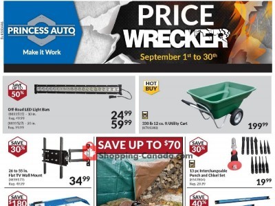 Locations Princess Auto