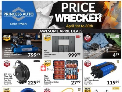 Princess Auto store - 891 A LaSalle Blvd, Sudbury, Ontario, Canada ...