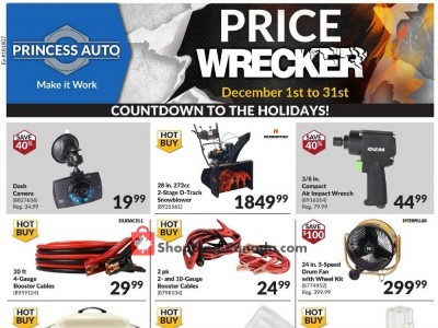 Princess Auto store - 8865 George Bolton Pkwy, Bolton, Ontario, Canada ...