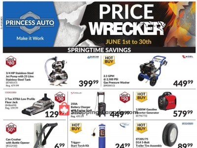 Princess Auto in Ontario (Canada) - locations, store list, hours ...