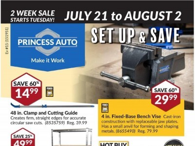 Princess Auto Stores in Canada | Locations & Hours | Shopping Canada