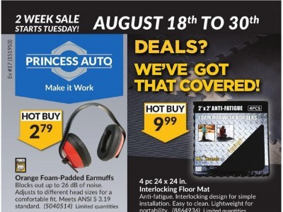 Princess Auto store - 81 Wright Ave, Dartmouth, Nova Scotia, Canada ...